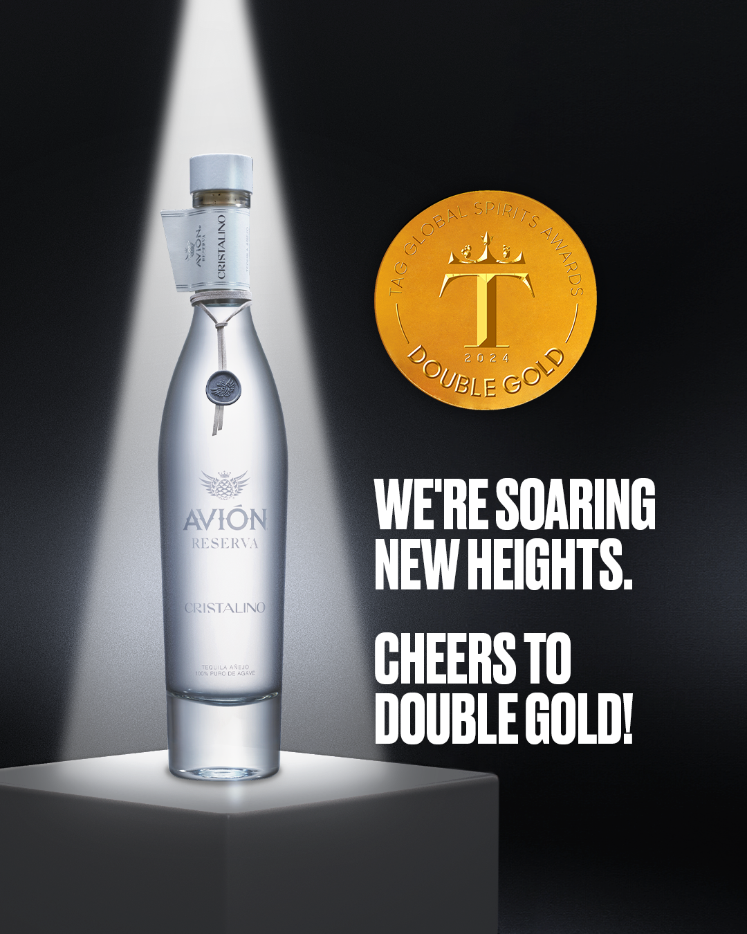 Altos and Avión Tequila shine at the TAG Global Spirits Awards – House ...